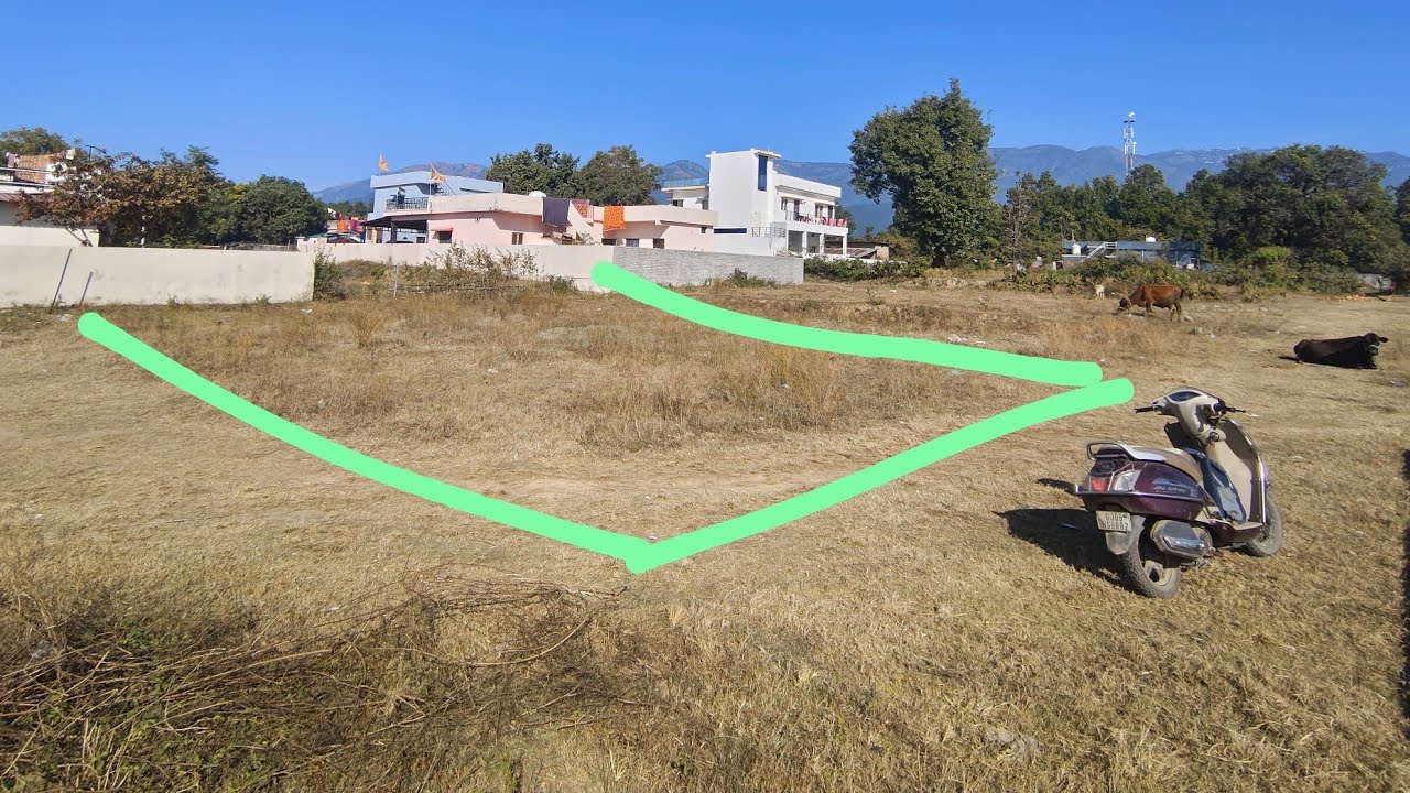 🏡9927203050: Dhaulas greens: 60x60 - 400 gaj east facing corner plot - Residential plot in ...