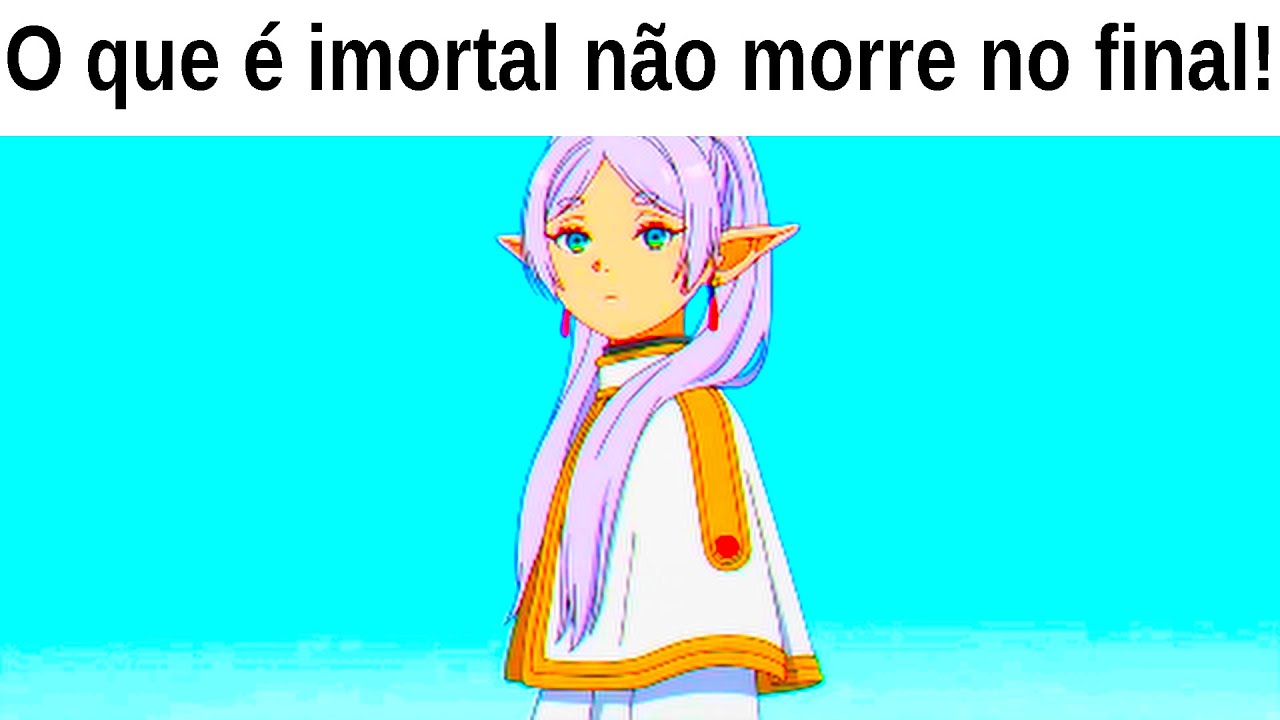 O anime da elfa imortal que nunca morre, que vai viajar por 10 anos ...