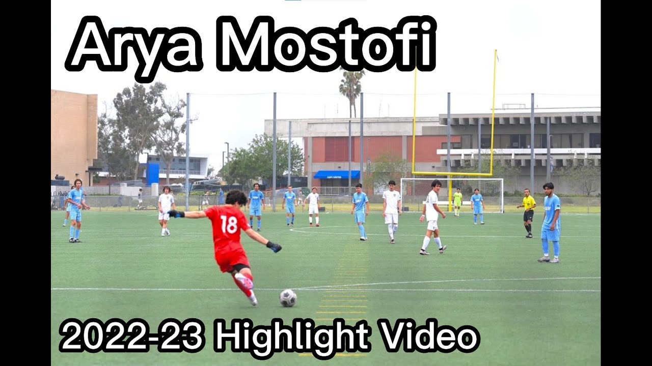 Arya Mostofi - Highlight Reel 2022-23 Season - YouTube
