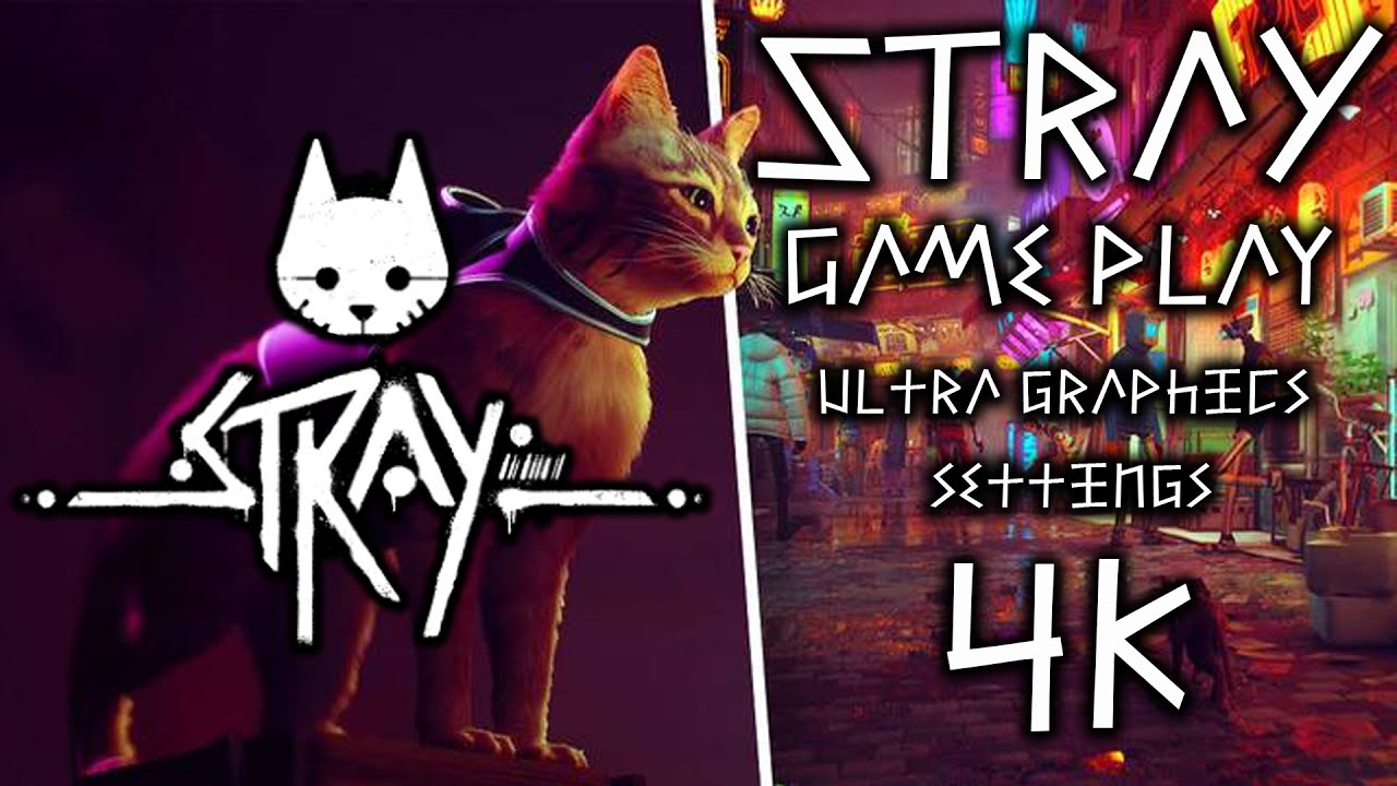 Stray | Game play | Ultra graphics settings | 4K - YouTube