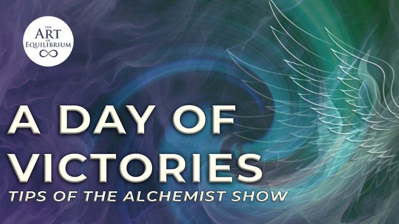 Tips of the Alchemist Show - A Day of Victories - Alcides Melhado Filho ...