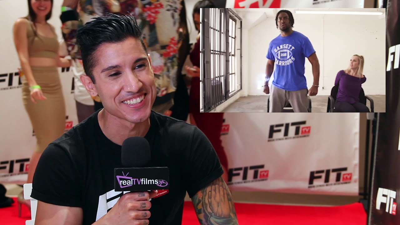 David Christopher, Fit TV Network, Web Series Launch Party - YouTube