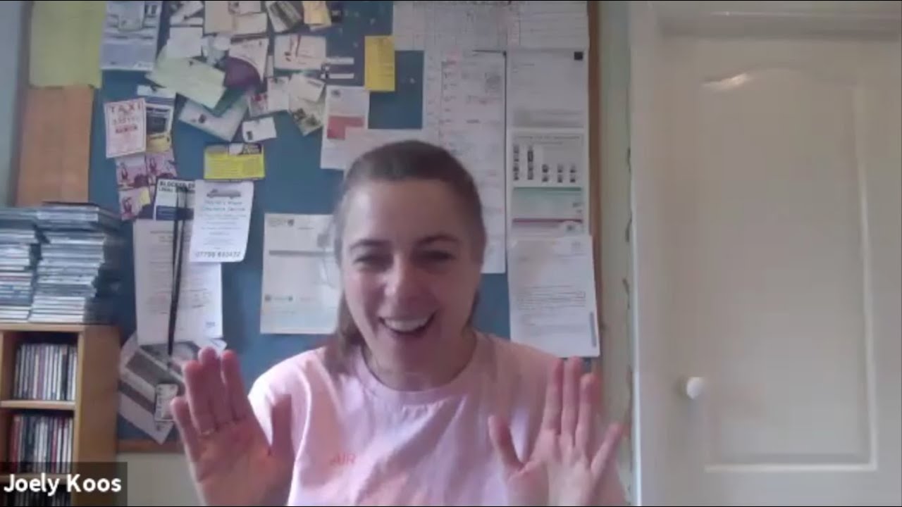 Lockdown Chats: Alexandra Wood with Joely Koos - YouTube