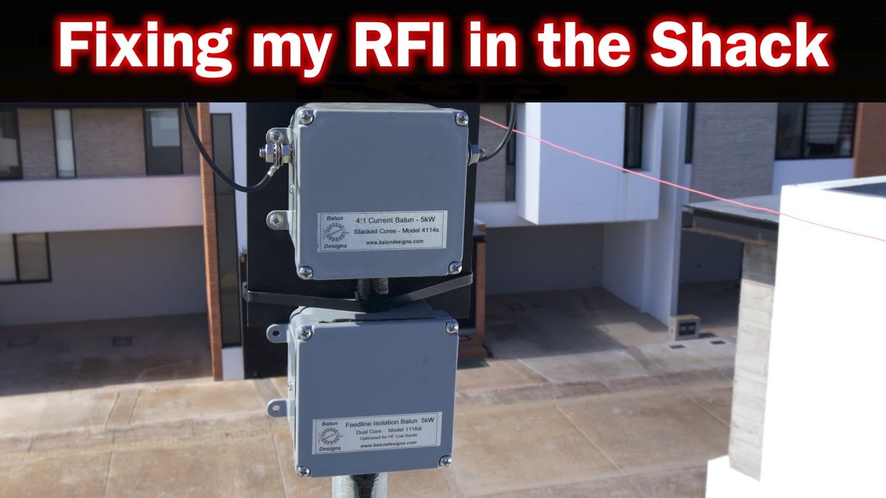 It was Suppose to Work! | Fixing my RFI in the Shack | 1:1 Common Mode ...