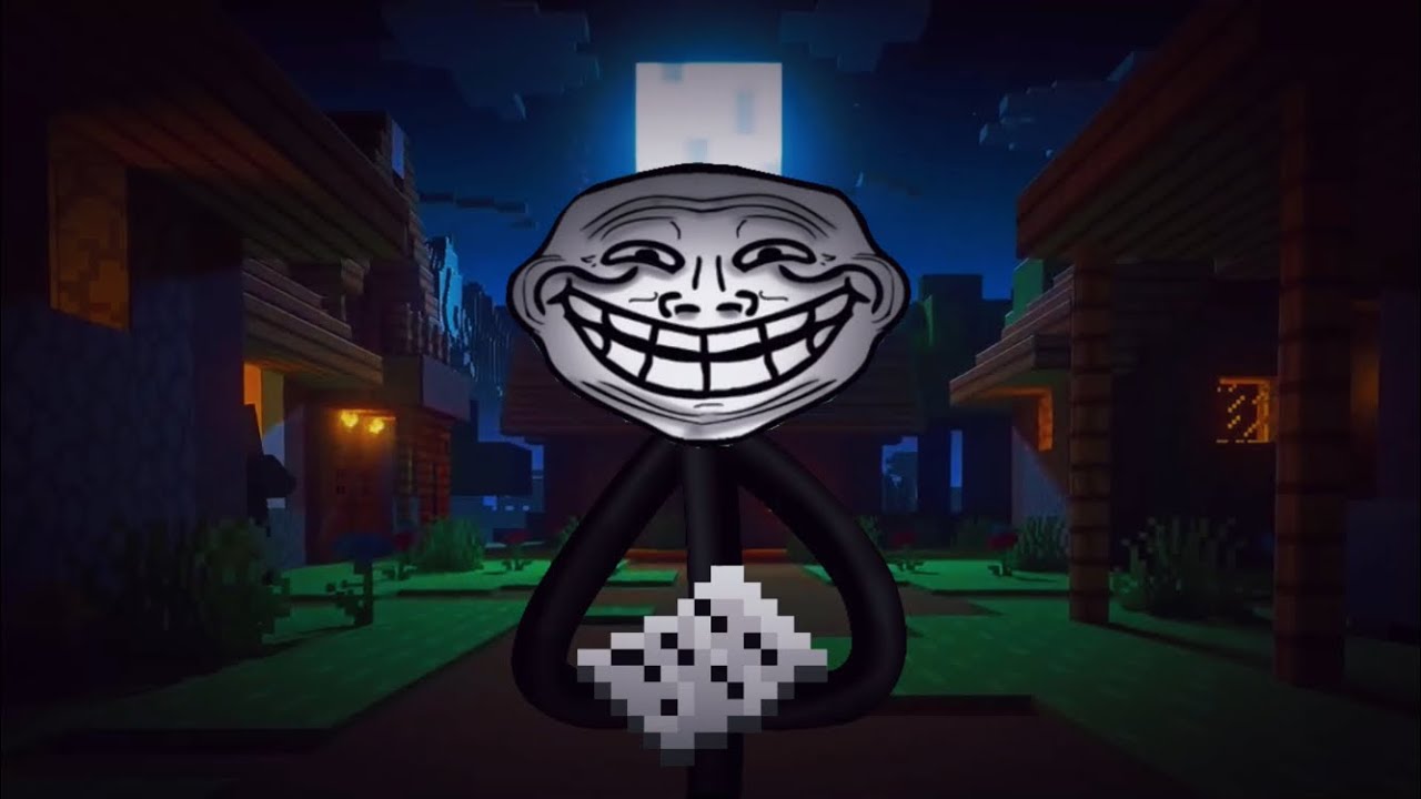 Trollge in Minecraft “wrong post” incident - YouTube