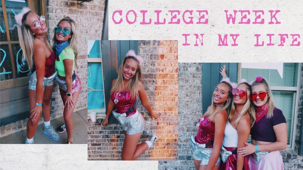 COLLEGE WEEK IN MY LIFE//University of Alabama - YouTube