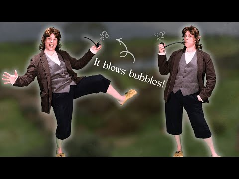 DIY Hobbit Cosplay: Sewing, Styling, and Prosthetic Feet
