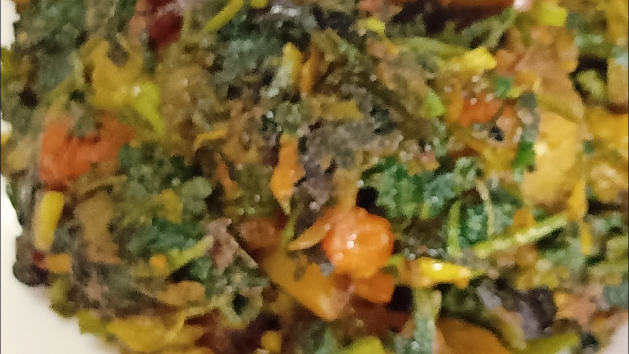 Mosala Palang | Palang Shak Recipe | Apnar Rannaghor - YouTube