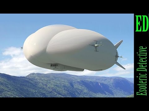 Lockheed Martin builds Huge hybrid airship - YouTube