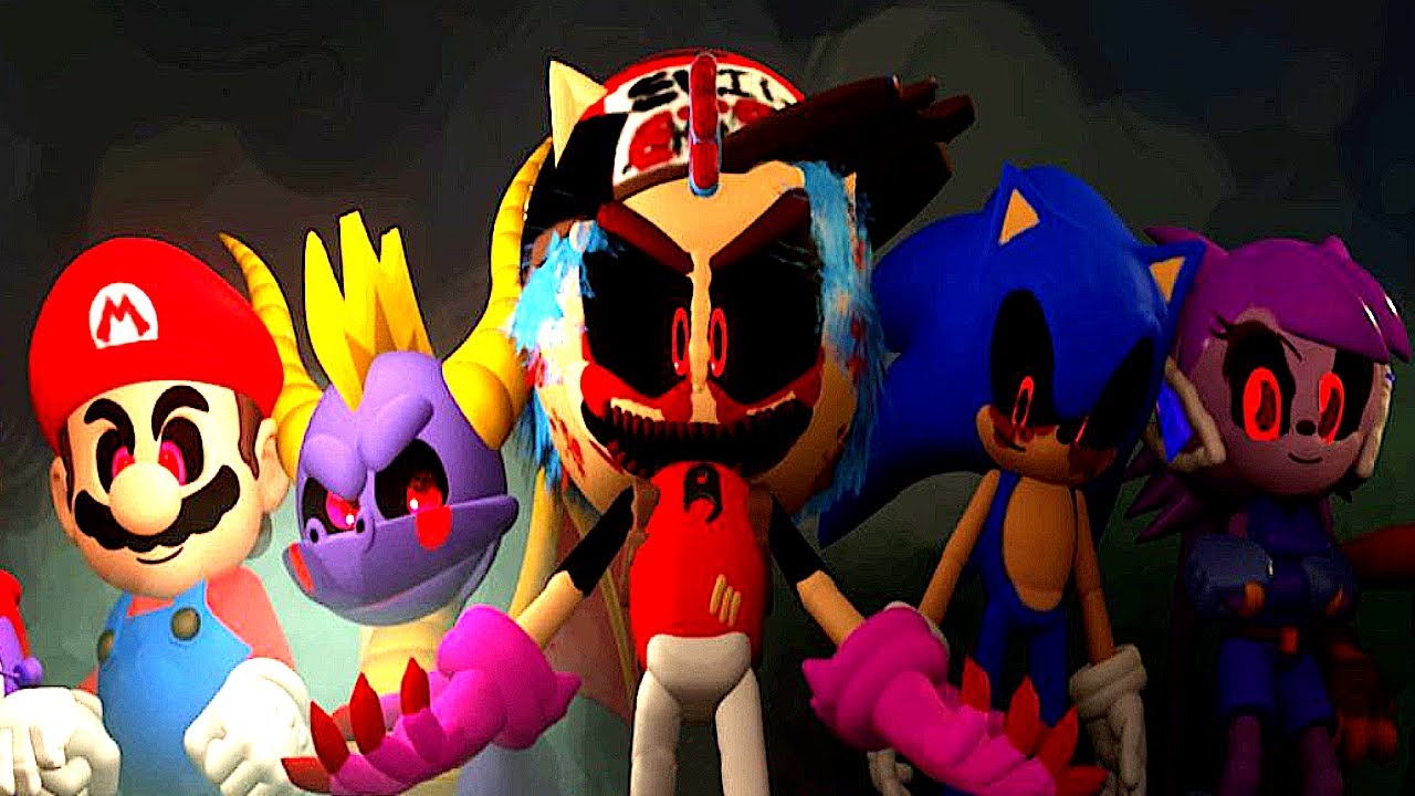 CAN THE ULTIMATE .EXE TEAM BE STOPPED?!?! [The EXE Nightmare: Part 2 ...