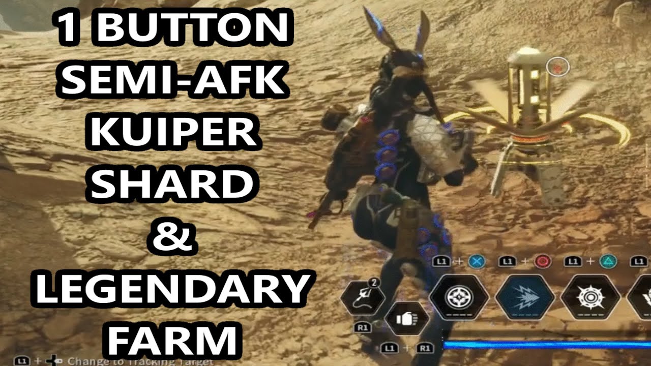 Hard Mode Kuiper Shard Farm The First Descendant - YouTube