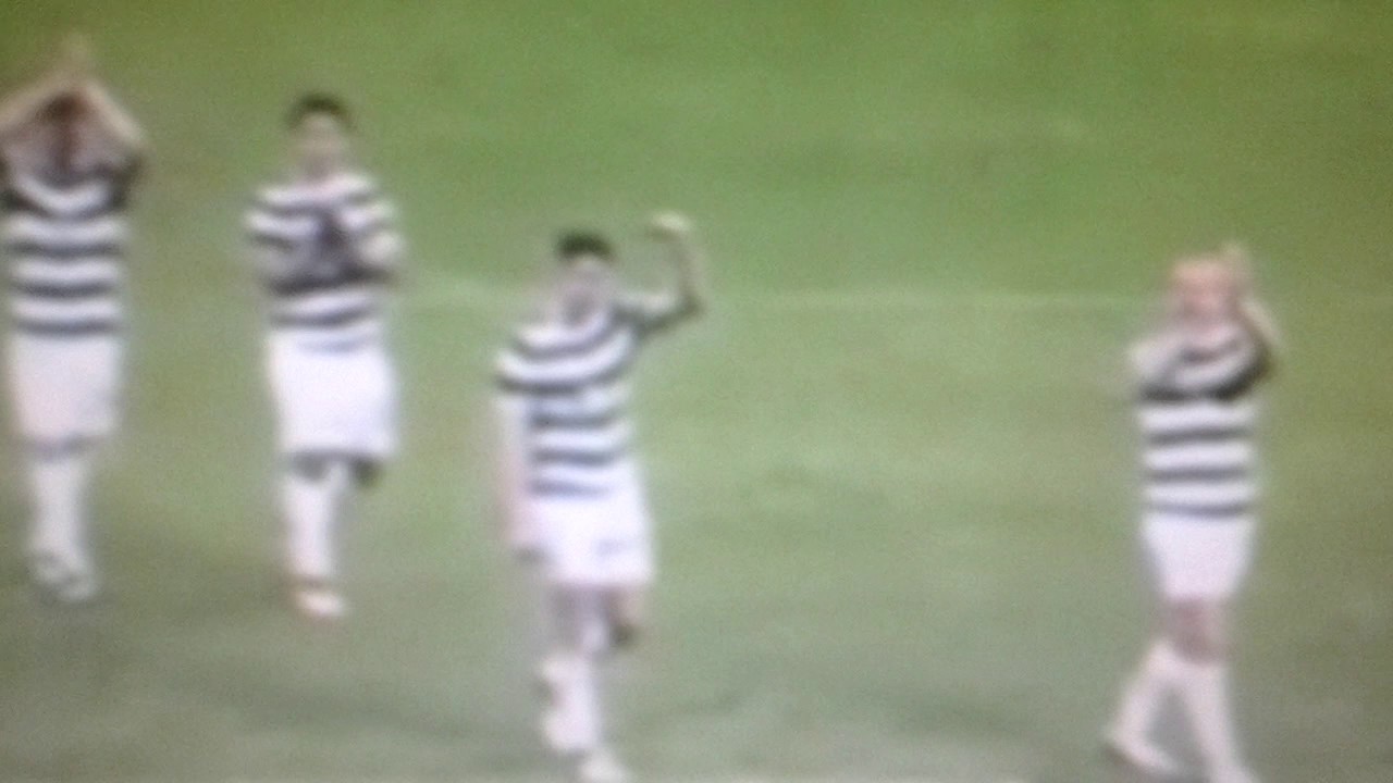 CELTIC PLAYER LEE GRIFFITHS CLEARLY INCITING FANS IN BELFAST - YouTube