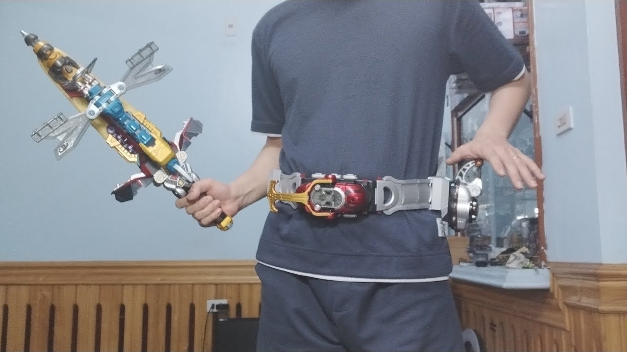 Kamen Rider Kabuto - Bootleg + 3D Print Belt - DX Hyper Zecter + DX ...