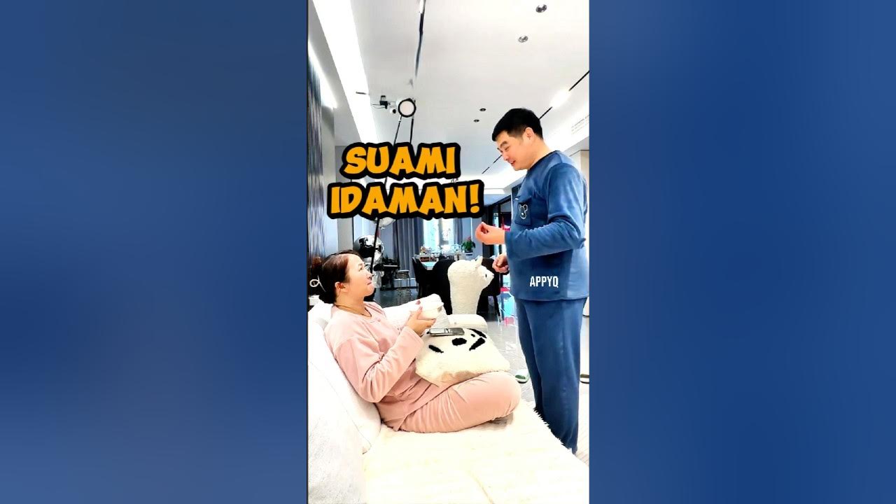 Suami Idaman! #suamiistri #pernikahan - YouTube