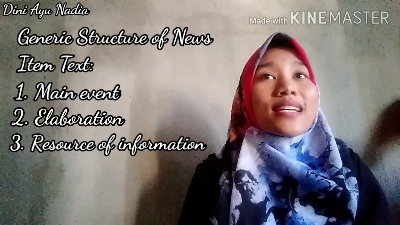 Learning English with Dini Ayu Nadia | News Item Text - YouTube