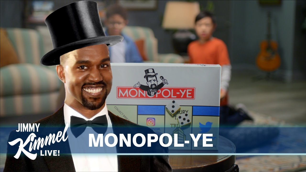 Kanye West’s New Board Game - YouTube