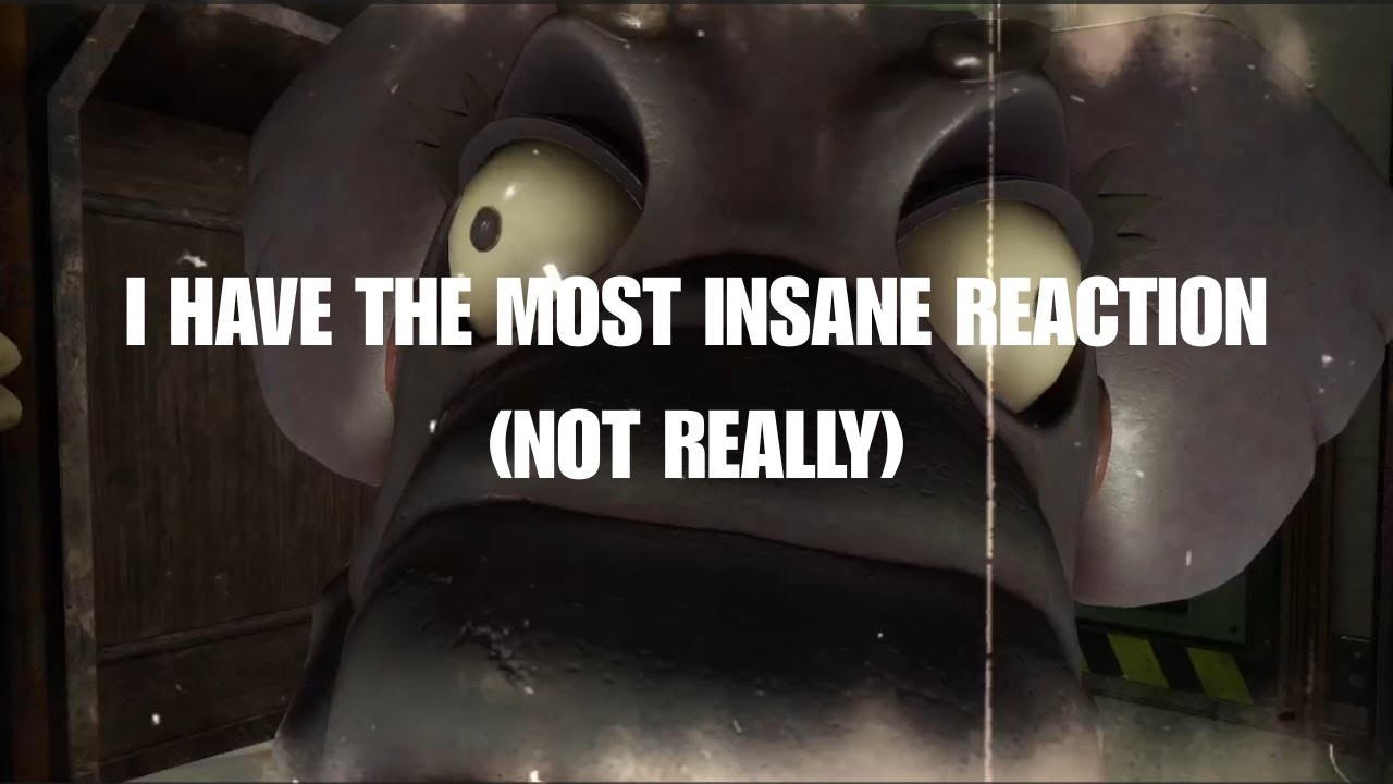 Five Nights at Freddys Secret Of The Mimic | The Scariest Elephant Ever ...