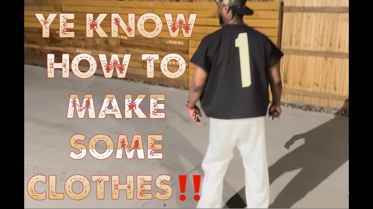 JUST HOW GOOD IS YZY BRAND CLOTHES?? +(VLOG) - YouTube