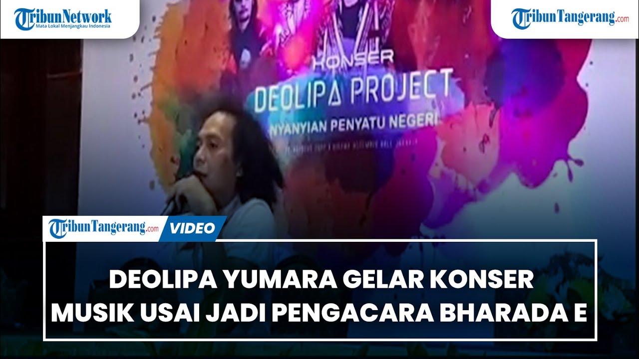 Deolipa Yumara Gelar Konser Musik Usai Jadi Pengacara Bharada E - YouTube