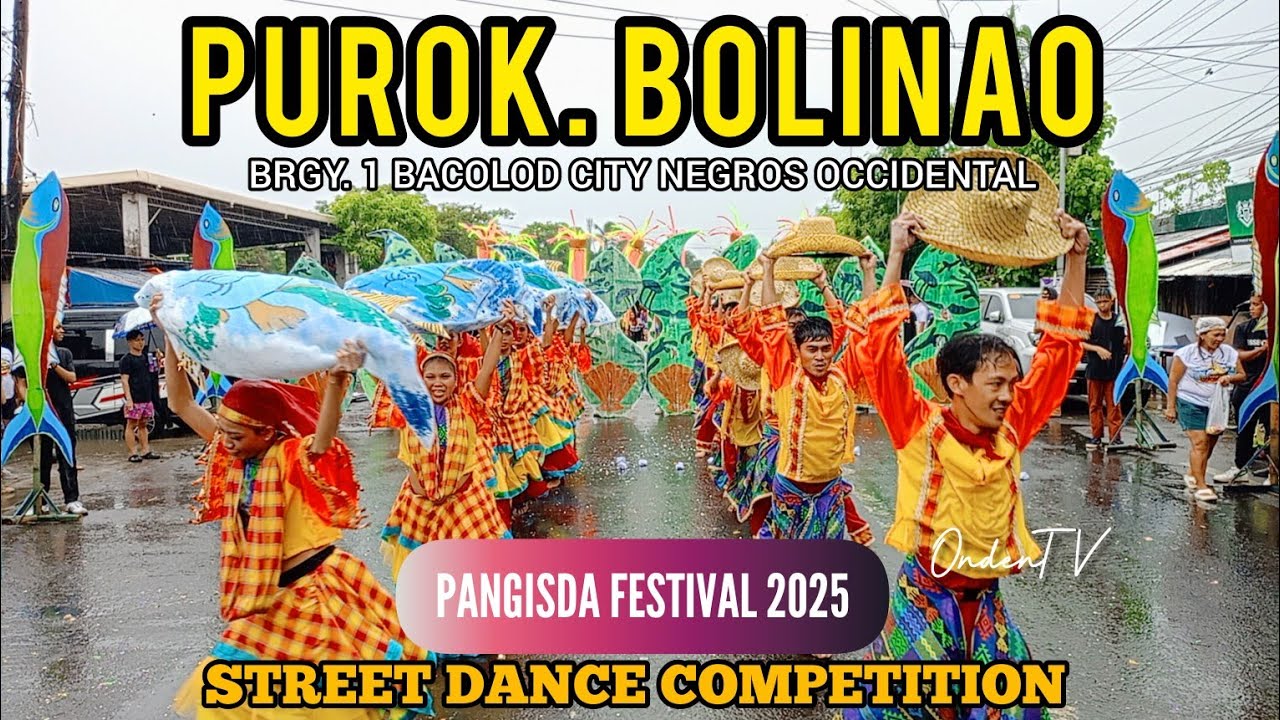 STREET DANCE COMPETITION PUROK. BOLINAO PANGISDA FESTIVAL 2025 BACOLOD ...
