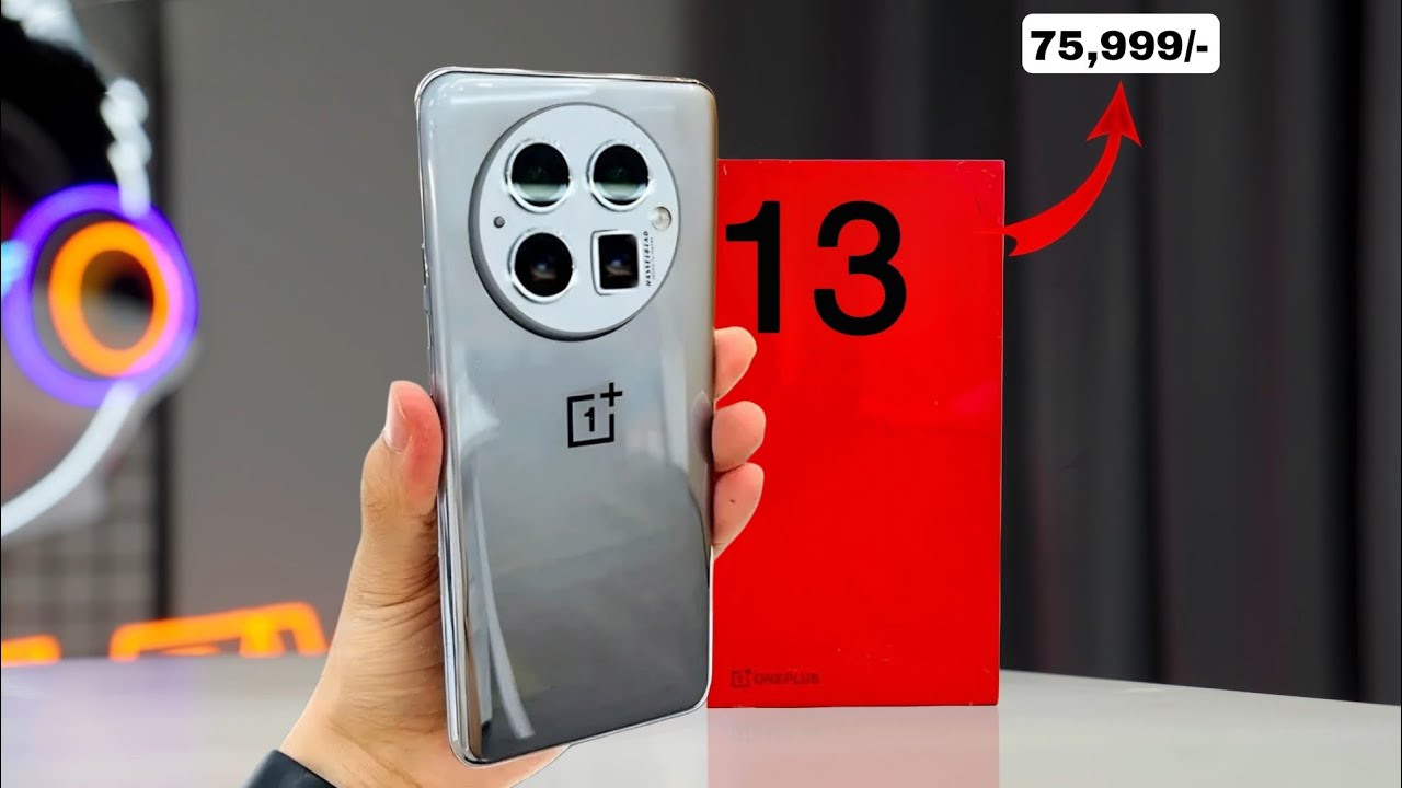 OnePlus 13 Launch Date & Price In India | OnePlus 13 Unboxing & Review ...