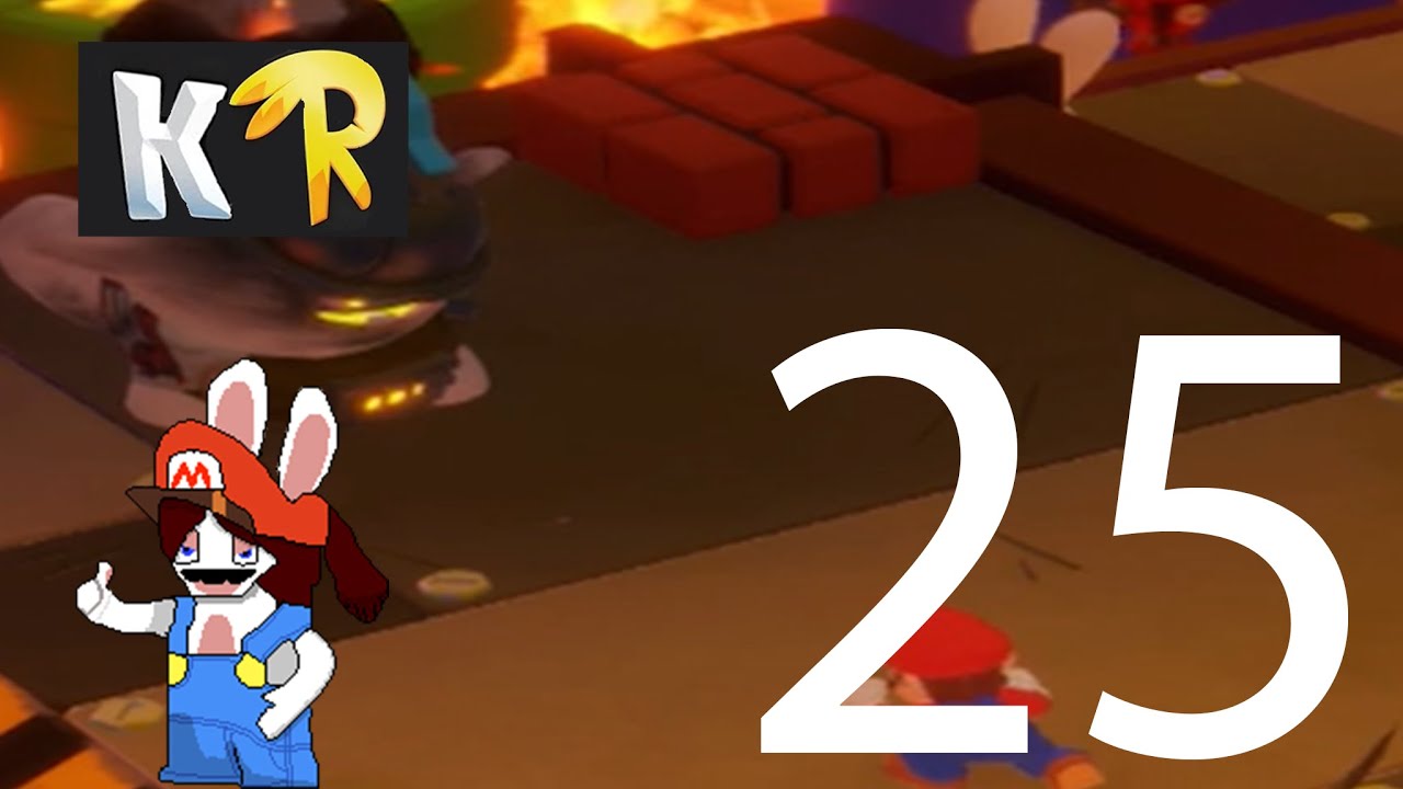 The lava pit: Mario + Rabbids Kingdom Battle episode 25 - YouTube