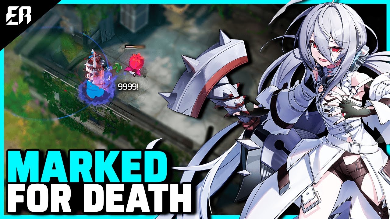 GARNET: MARKED FOR DEATH | Eternal Return Pro Gameplay - YouTube