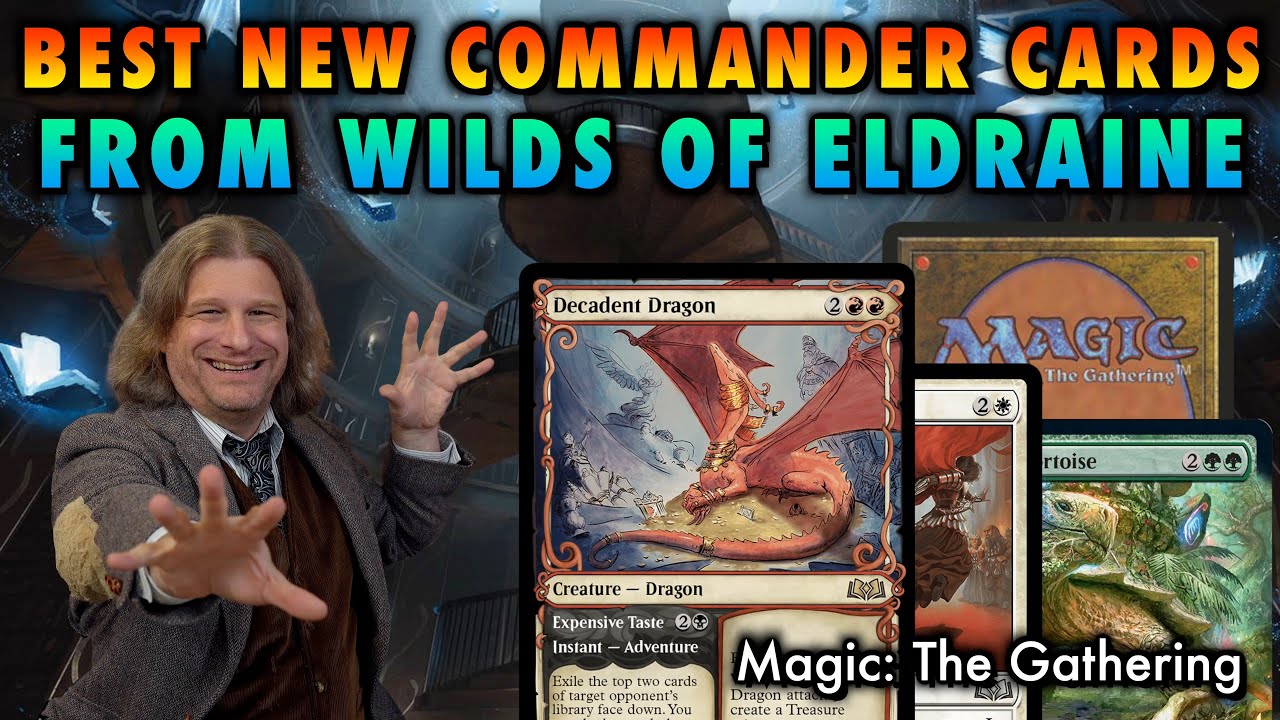 New Commander Decks Mtg