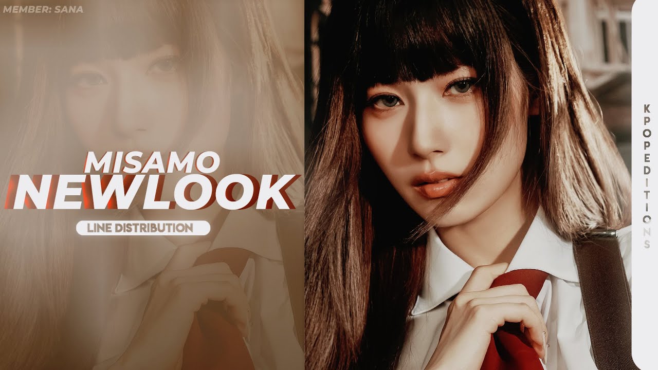 TWICE MISAMO (트와이스) – New Look | Line Distribution - YouTube