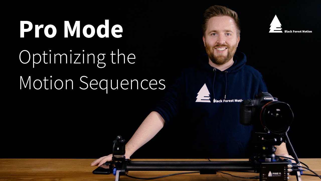 Pro Mode 2/5 - Optimizing the Motion Sequences | English | Black Forest ...