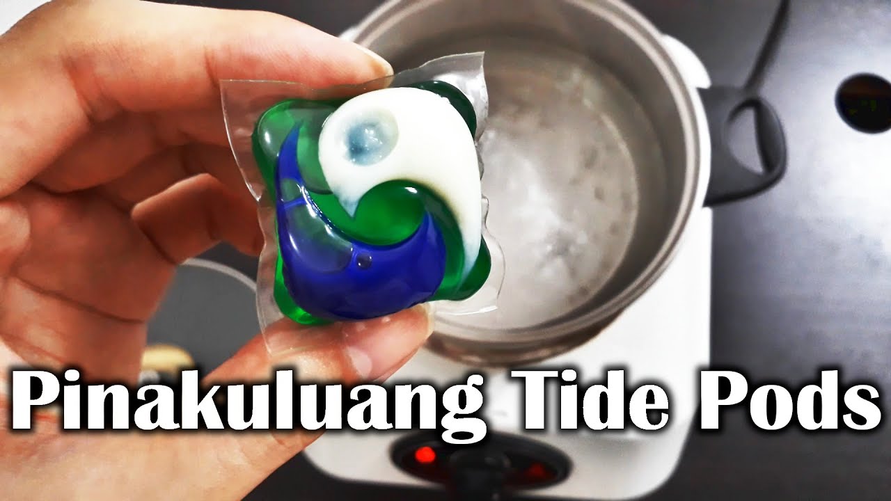 Tide Pods in Boiling Water: How fast will it dissolve? - YouTube