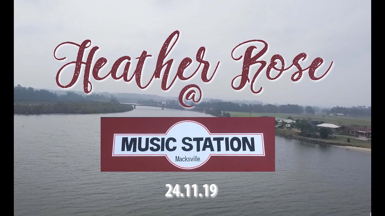 Piano Queen Heather Rose performs at Music Station Macksville NSW ...