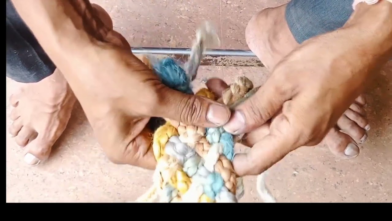 How to make a different types of jute braid🔥🔥handmade jute carfts ...