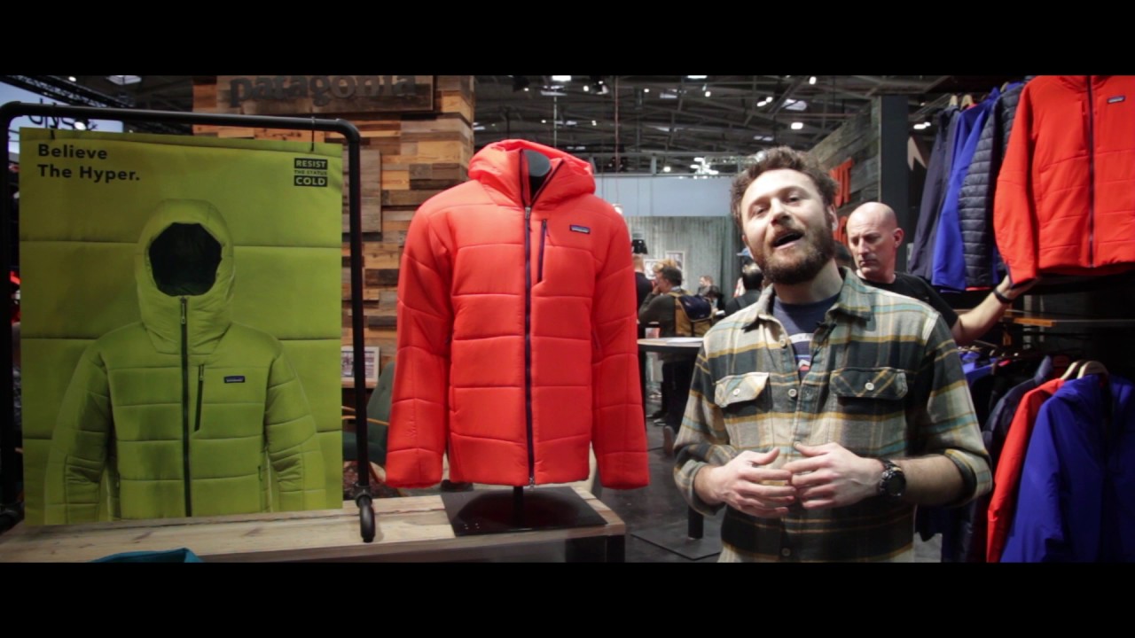 PATAGONIA Hyper Puff ad ISPO 2017 - Winter 2017.18 - YouTube