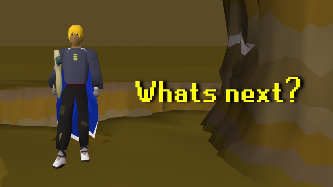 I'm Back to OSRS !! - (Ramble video with some IRL footage/Updates ...