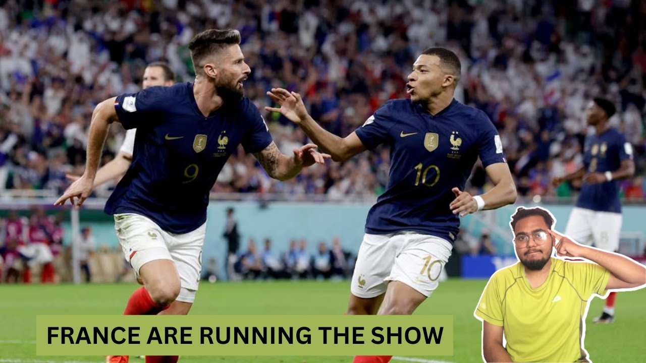 Mbappe Running the World Cup || France vs Poland || Argentina vs ...