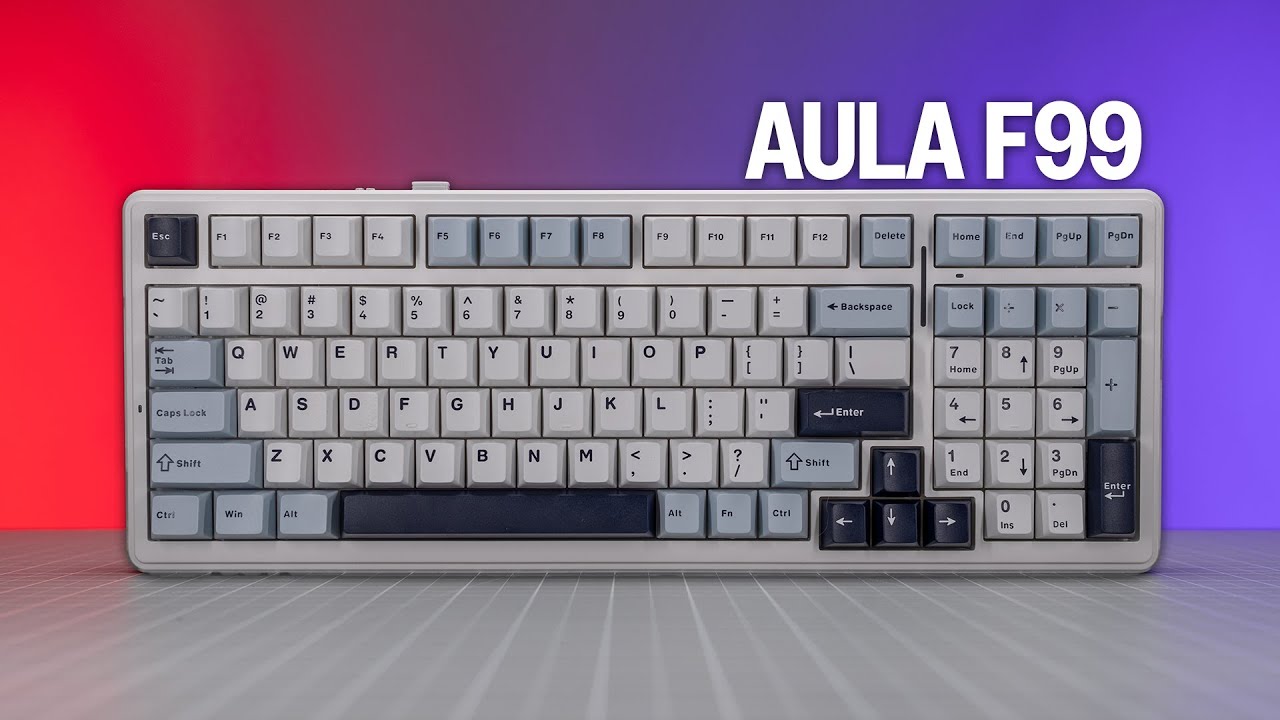 Aula F99 Review - Does it Live Up to the Hype? - YouTube