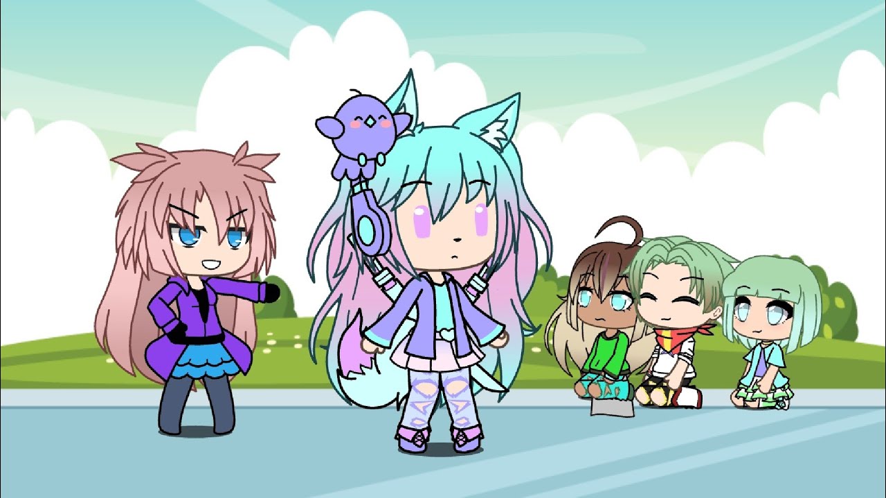 If I was in Snow White (gacha life) - YouTube