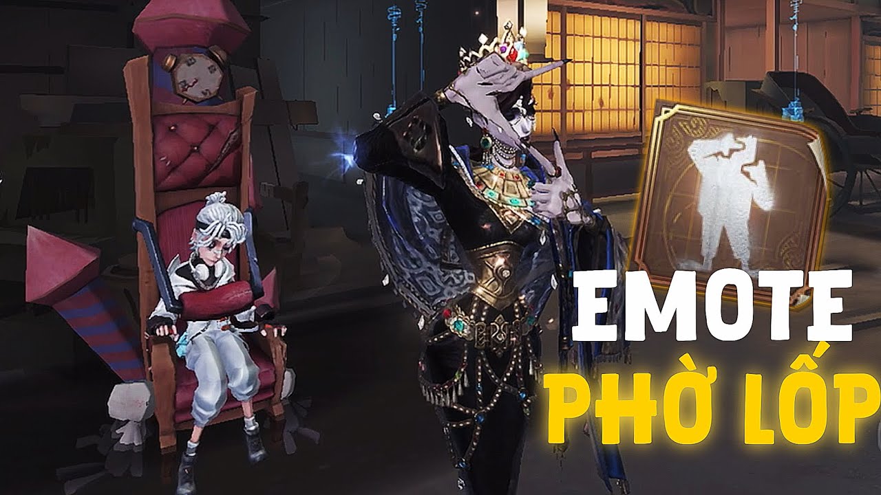 Trải Nghiệm Emote "Phờ Lốp" Nhận Miễn Phí Khi Làm Nhiệm Vụ Của Vong Nữ ...