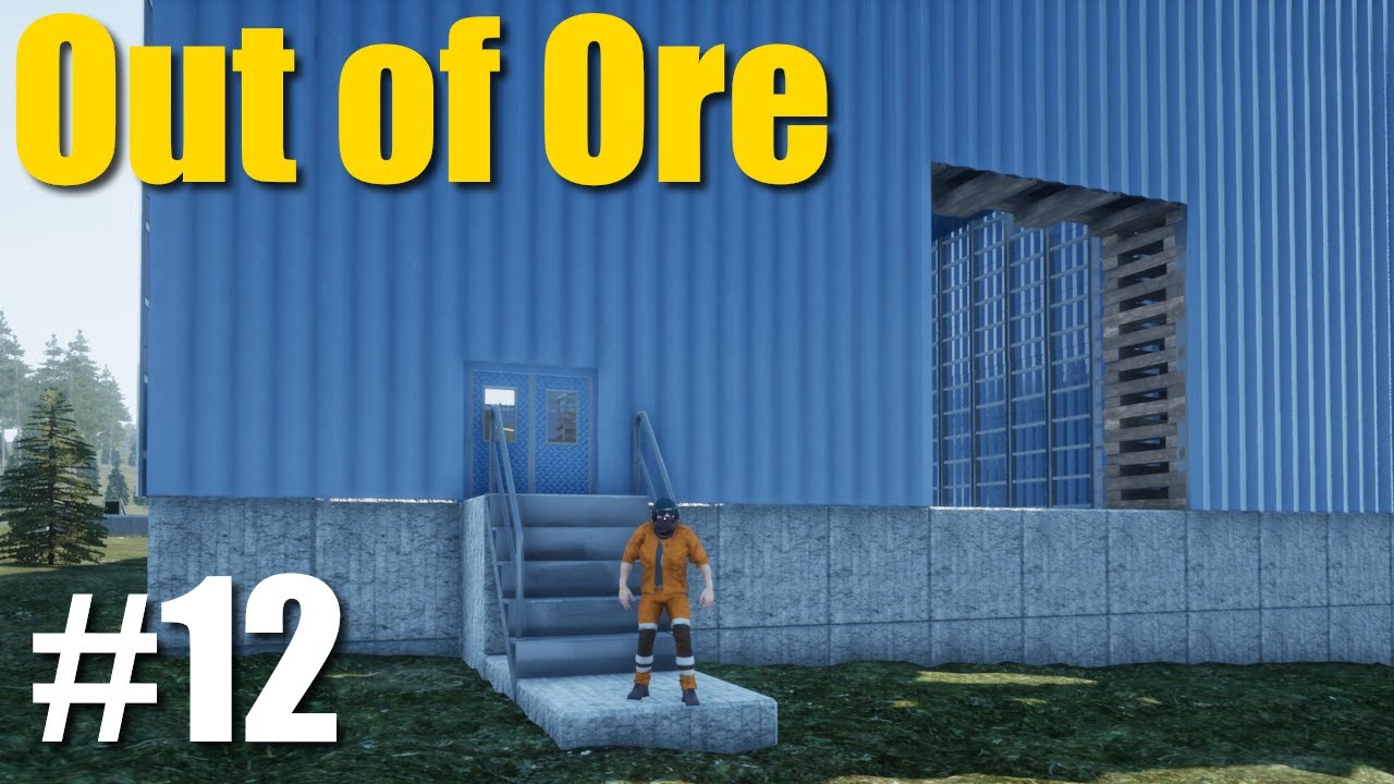 Out of Ore S1E12 | Finishing The Production Building - YouTube