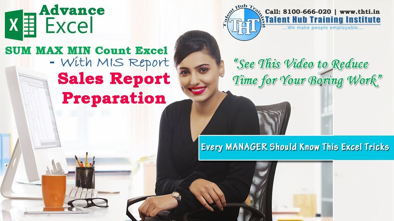 Sum Max Min Count Excel Tutorial In Bengali Learn Excel Smoothly 6246