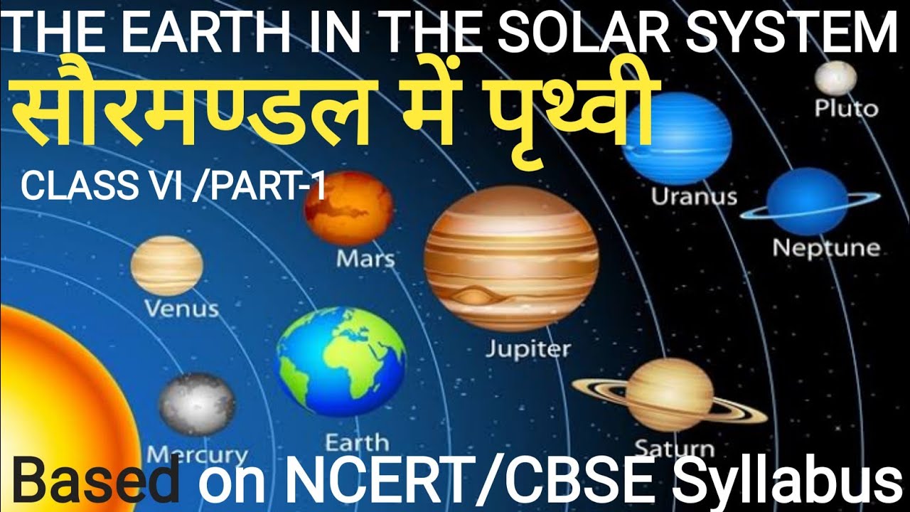 EARTH IN THE SOLAR SYSTEM CLASS VI PART 1 YouTube earth-in-the-solar-system-class-vi-part-1-youtube