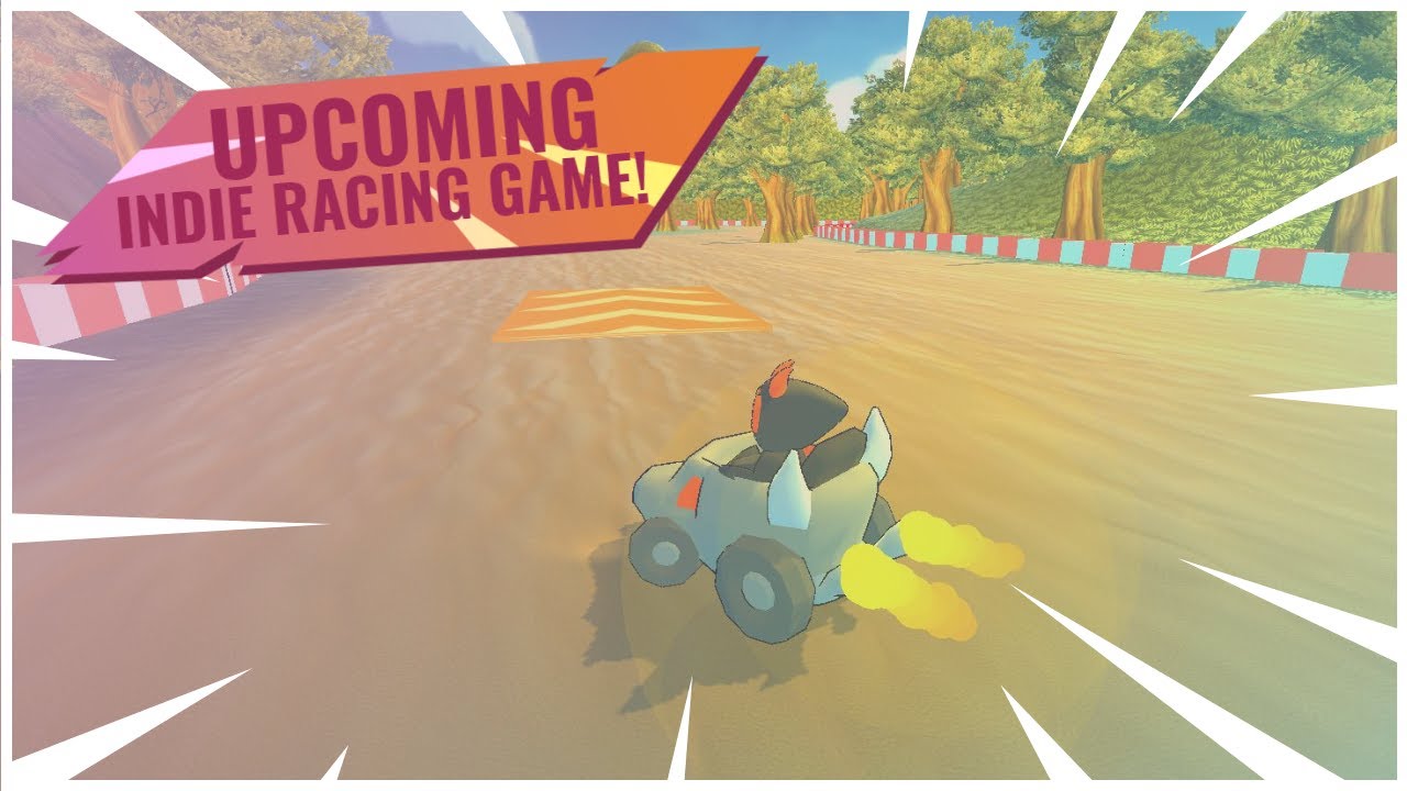 Ultimate Indie Racing - An awesome upcoming Indie Kart Racer! - YouTube