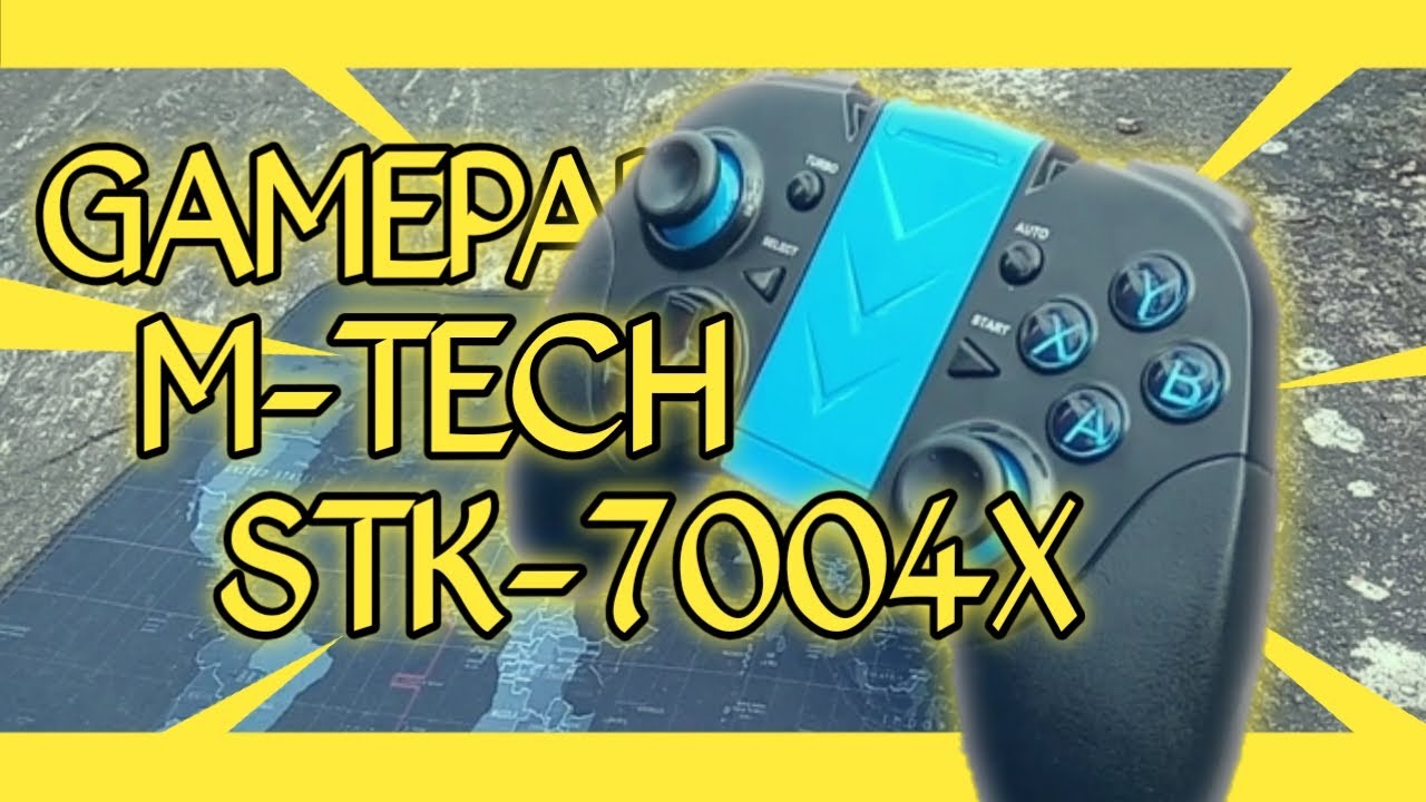 GAMEPAD BLUETOOTH MURAH!! | M-TECH STK-7004X - YouTube