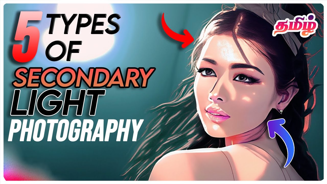 5 Basic Secondary Light Patterns in Photography | தமிழ் | MirrorME ...