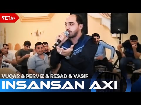 Perviz & Vuqar & Resad & Vasif - İnsansan Axı | 2025 Yeni Trend Remix Meyxana 
