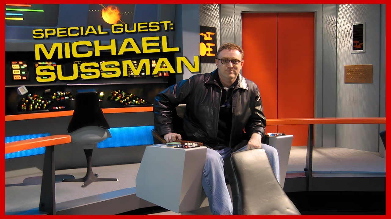 Star Trek Writer, Michael Sussman, on President Archer and Star Trek ...