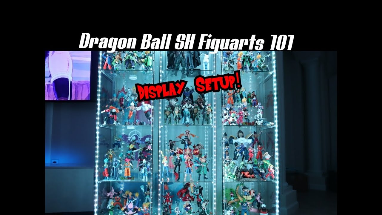 Dragon Ball S.H. Figuarts 101: Display Setup! - YouTube