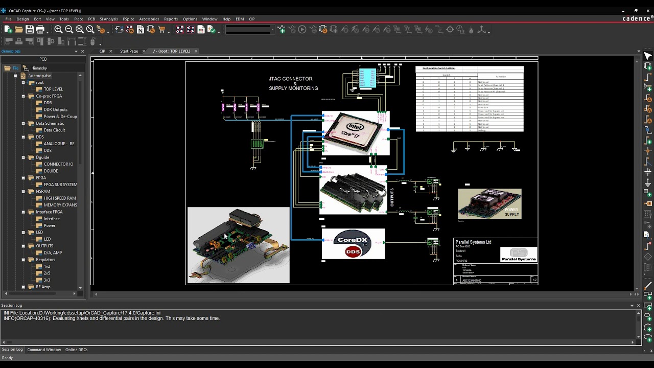 Orcad Capture Intelligent Pdf Export Youtube