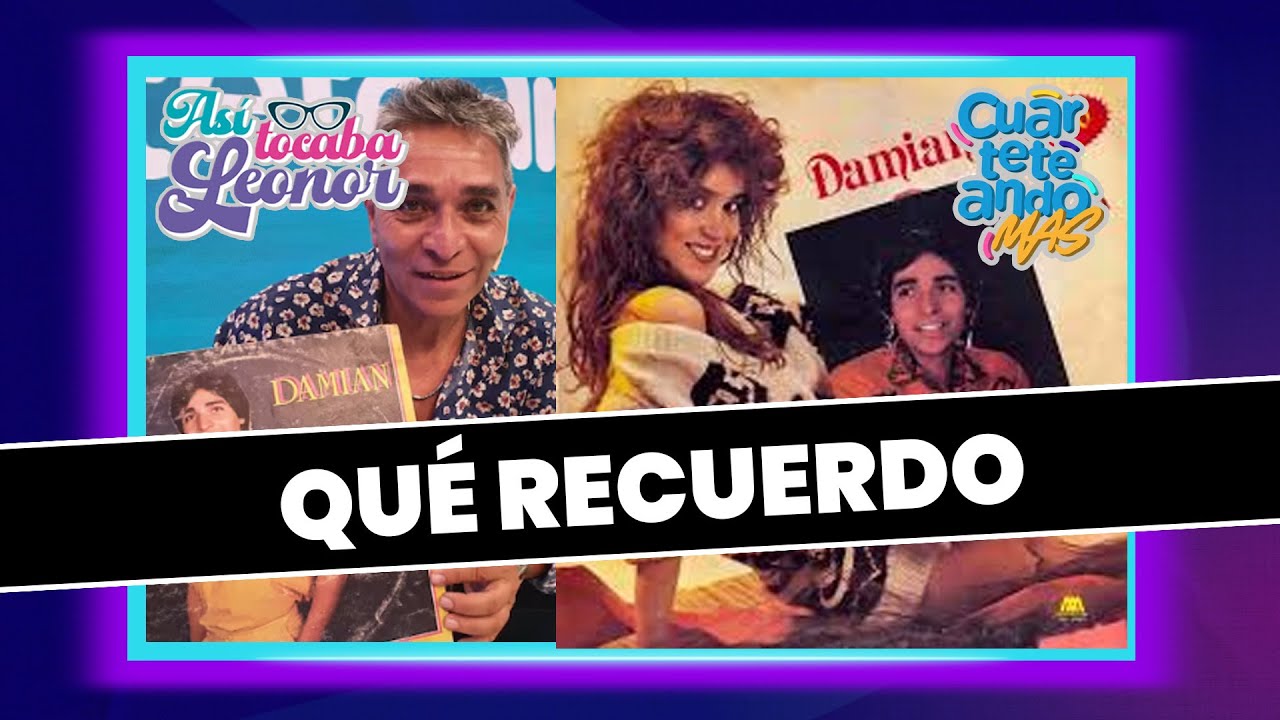 ¡QUE NO MUERA! - DAMIÁN EL PIBE 10 | Recordamos el disco "MI TÍA LA ...